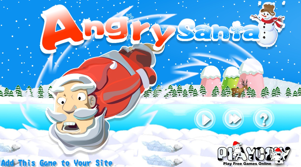 אנגרי בירדס סנטה