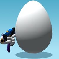 של שוקרס Shell Shockers Blue Wizard - משחקים לילדים בחינם